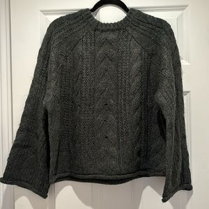 Universal Thread | Sweaters | Universal Thread Charcoal Grey Chunky ...